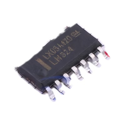 lingxingic LM324DR(LX) Quad Operational Amplifier Chip for sale