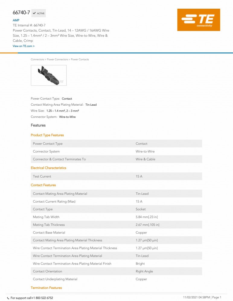 66740-7 technical document page 1