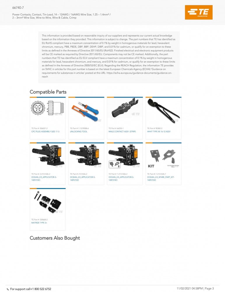 66740-7 technical document page 3