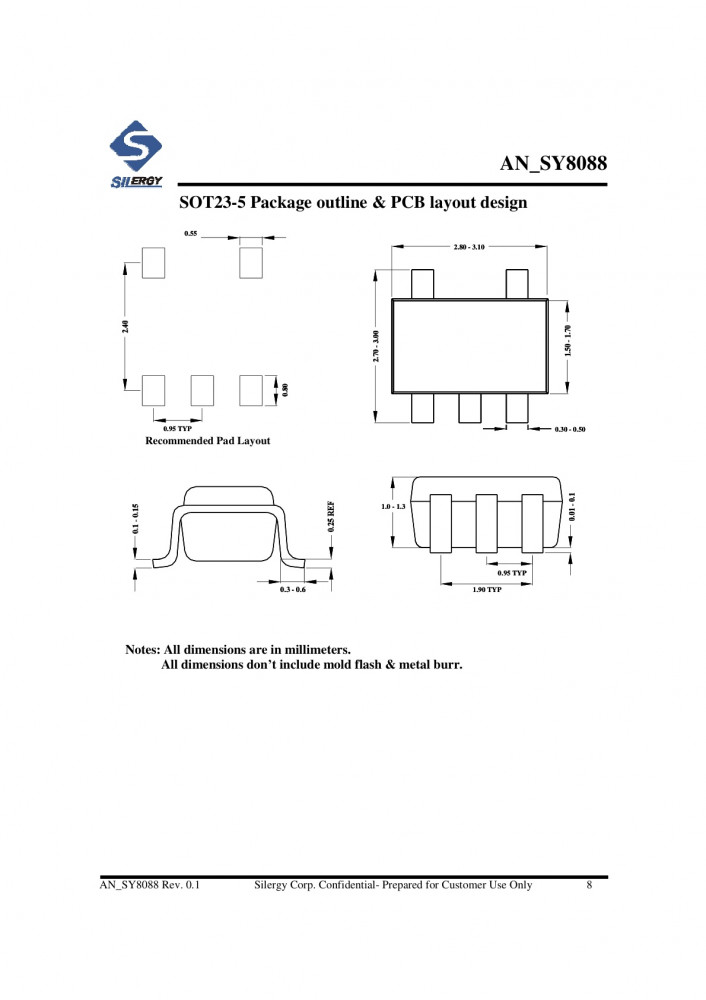 SY8088AAC datasheet page 8