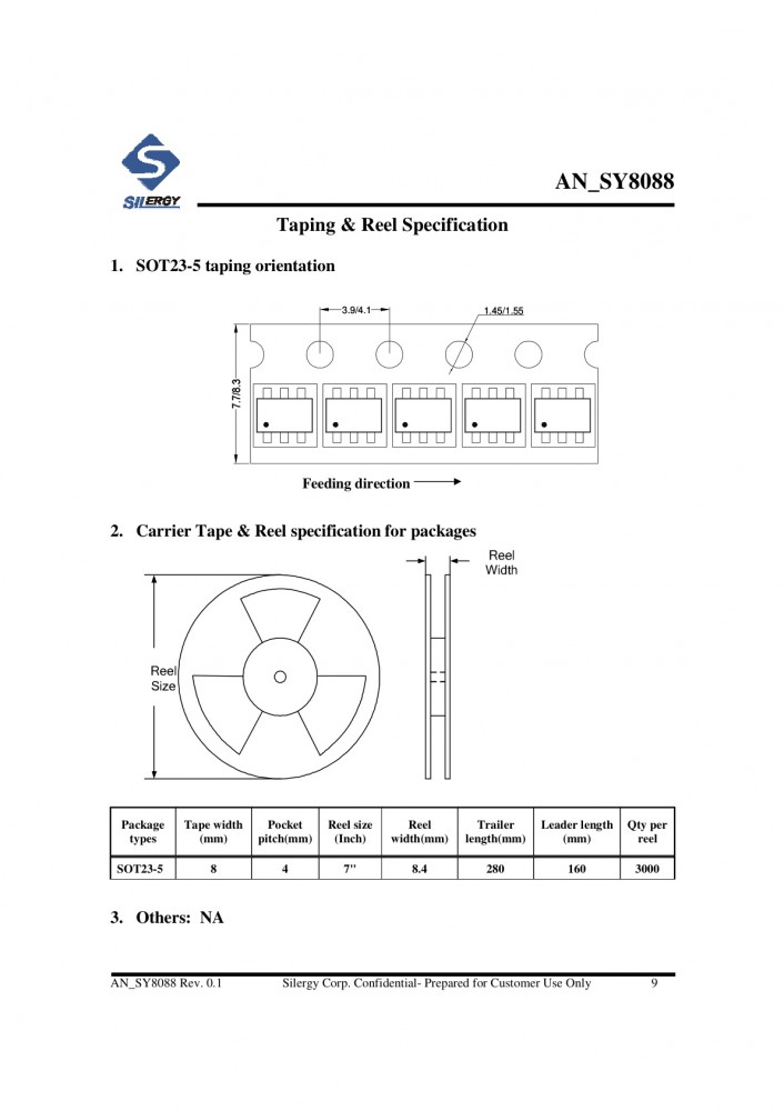 SY8088AAC datasheet page 9