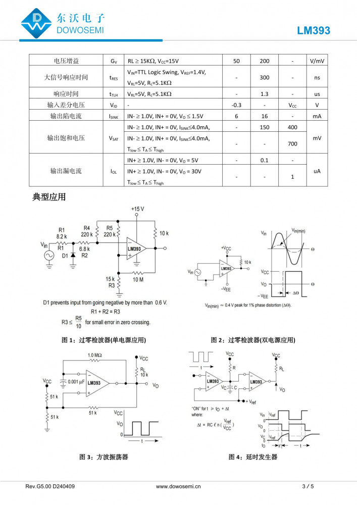 LM393-DW datasheet page 3