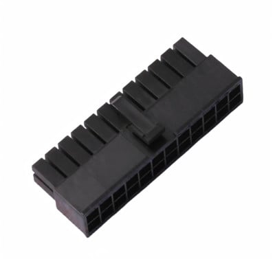 Megastar ZX-5557-4.2-2-12P-MGJK Rectangular Connector Housing