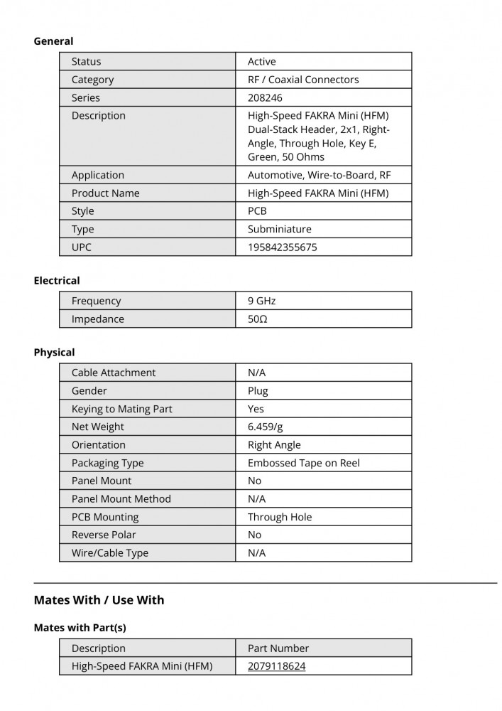 Product document image, page 2