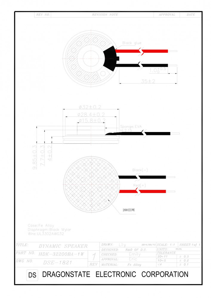HDK-32200BA-1W approval document page 4