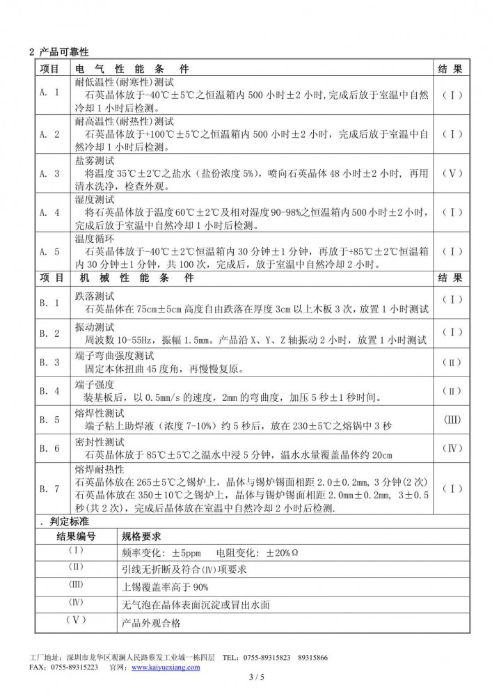 KYX KMD3276812520 technical specification page 3