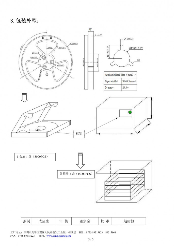 KYX KMD3276812520 packaging page 5