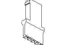 NeoPress Plug Assembly Press-In Tool for 8-Pair by 20 Column Assemblies