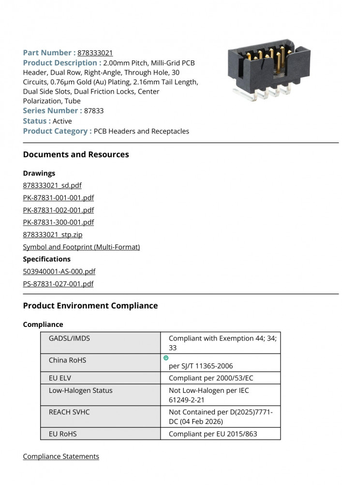 878333021 technical document page 1