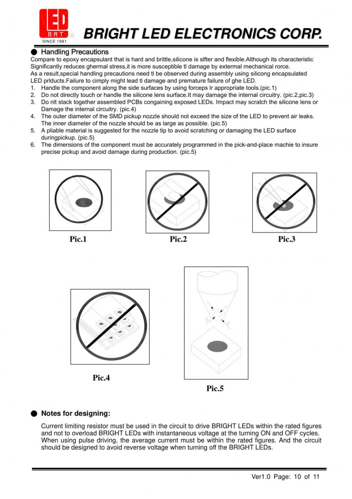 BL-5050N10-R80 datasheet page 9