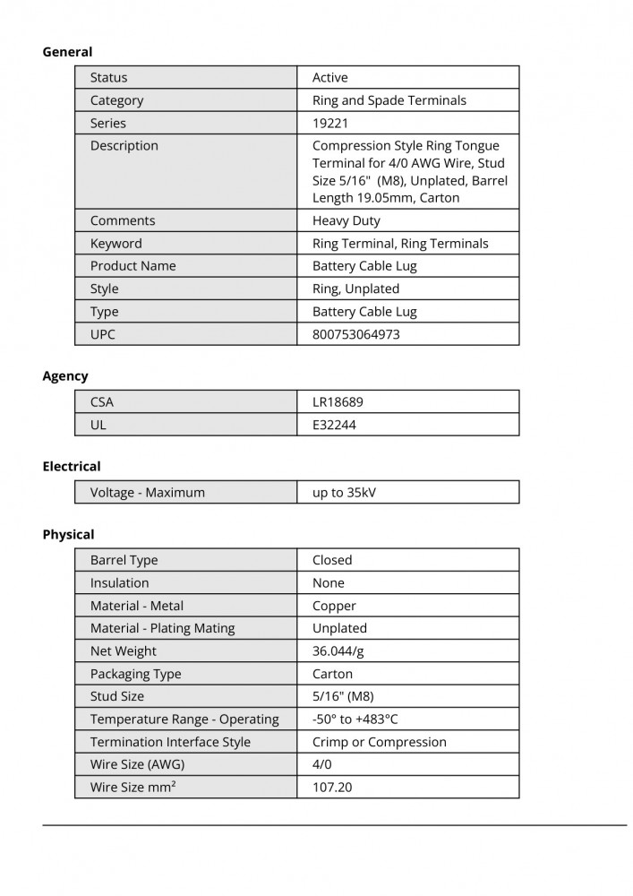 Product document image, page 2