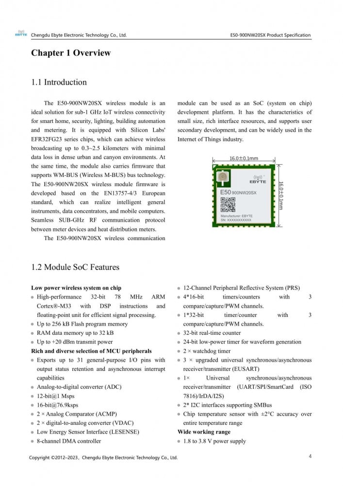 E50-900NW20SX datasheet page 5