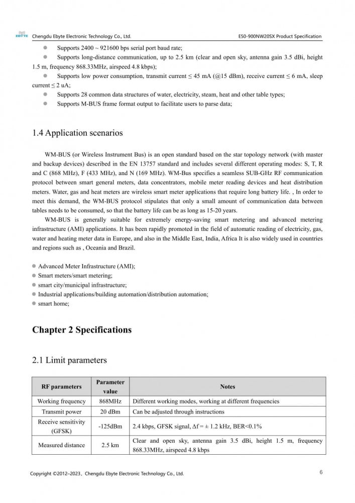 E50-900NW20SX datasheet page 7