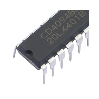 lingxingic CD4015BE(LX) Dual 4-Stage Static Shift Register IC