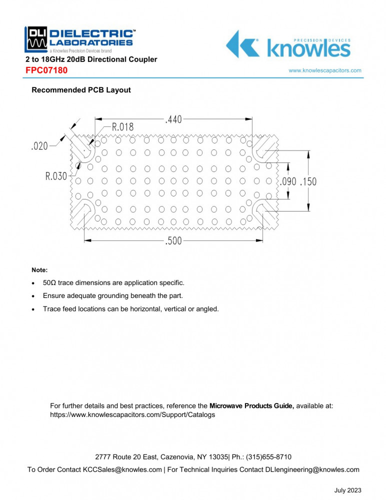 FPC07180 datasheet page 4