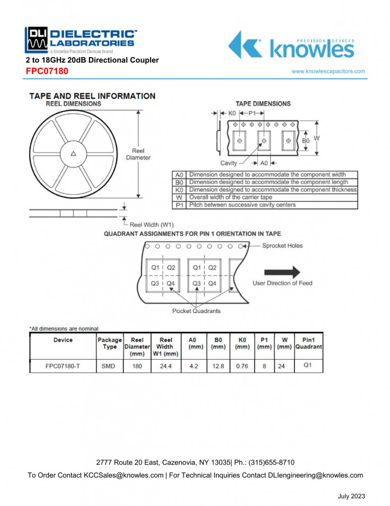 FPC07180 datasheet page 5