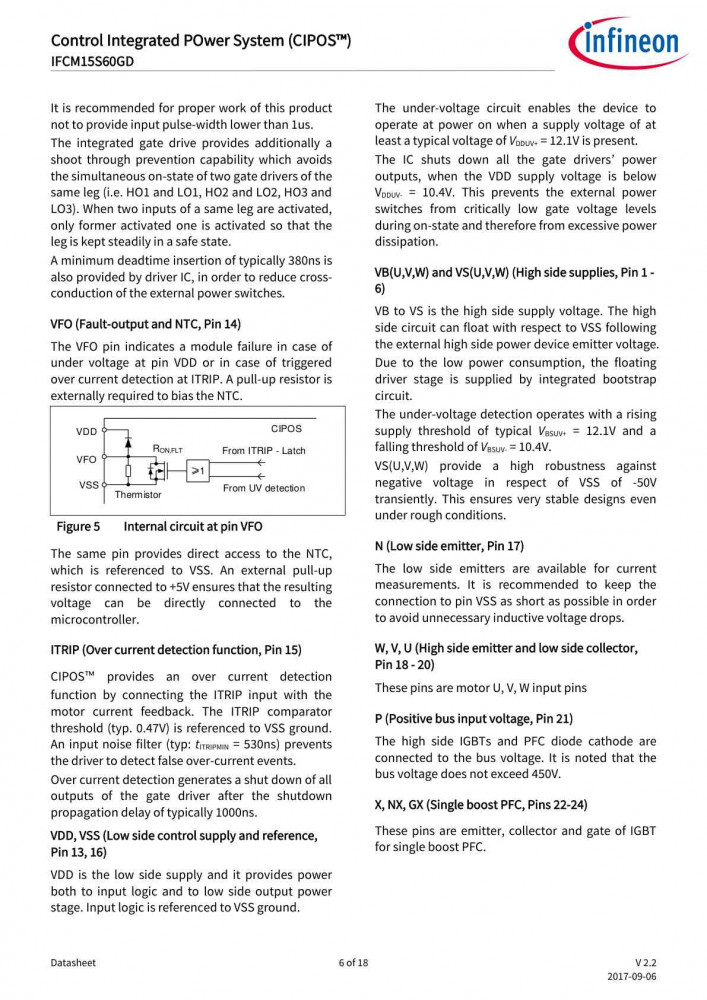 IFCM15S60GD datasheet page 6