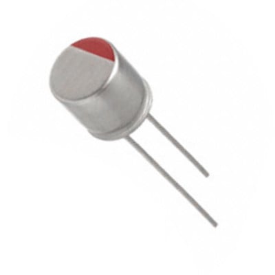 TE Connectivity TYOH1E106F62MTR Aluminum-Polymer Capacitor for sale