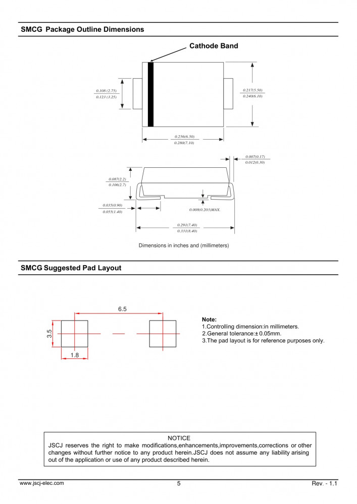 JSCJ SK515 datasheet page 5