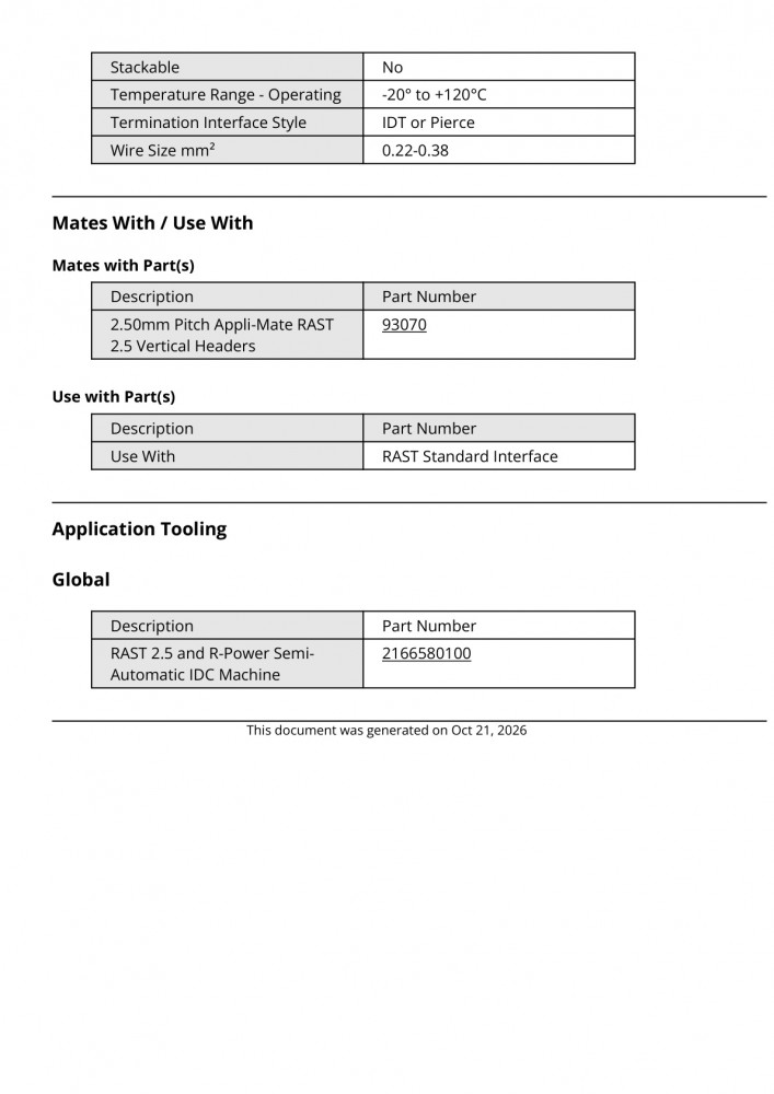 Product documentation page 3