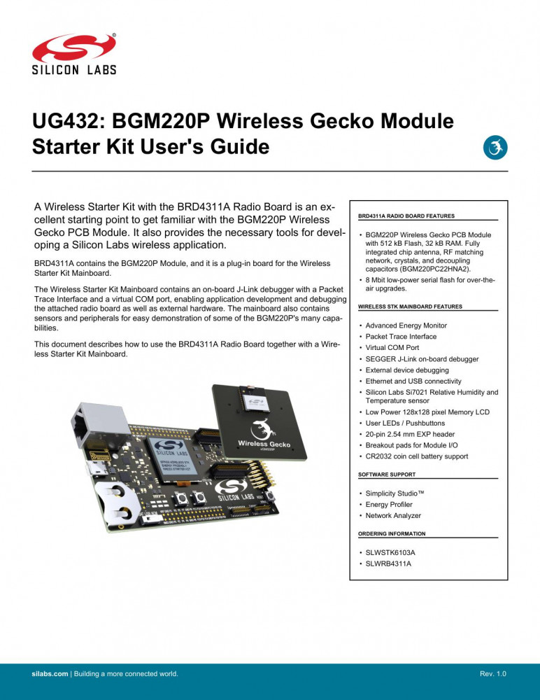 SLWRB4311B technical document page 1