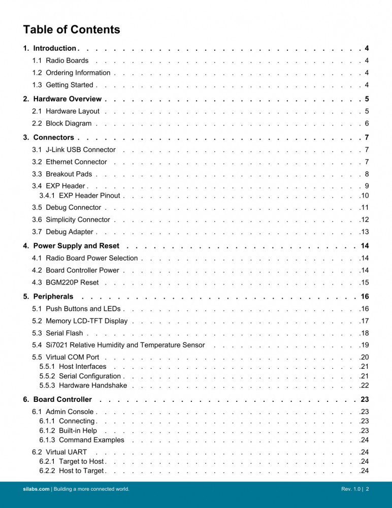 SLWRB4311B technical document page 2
