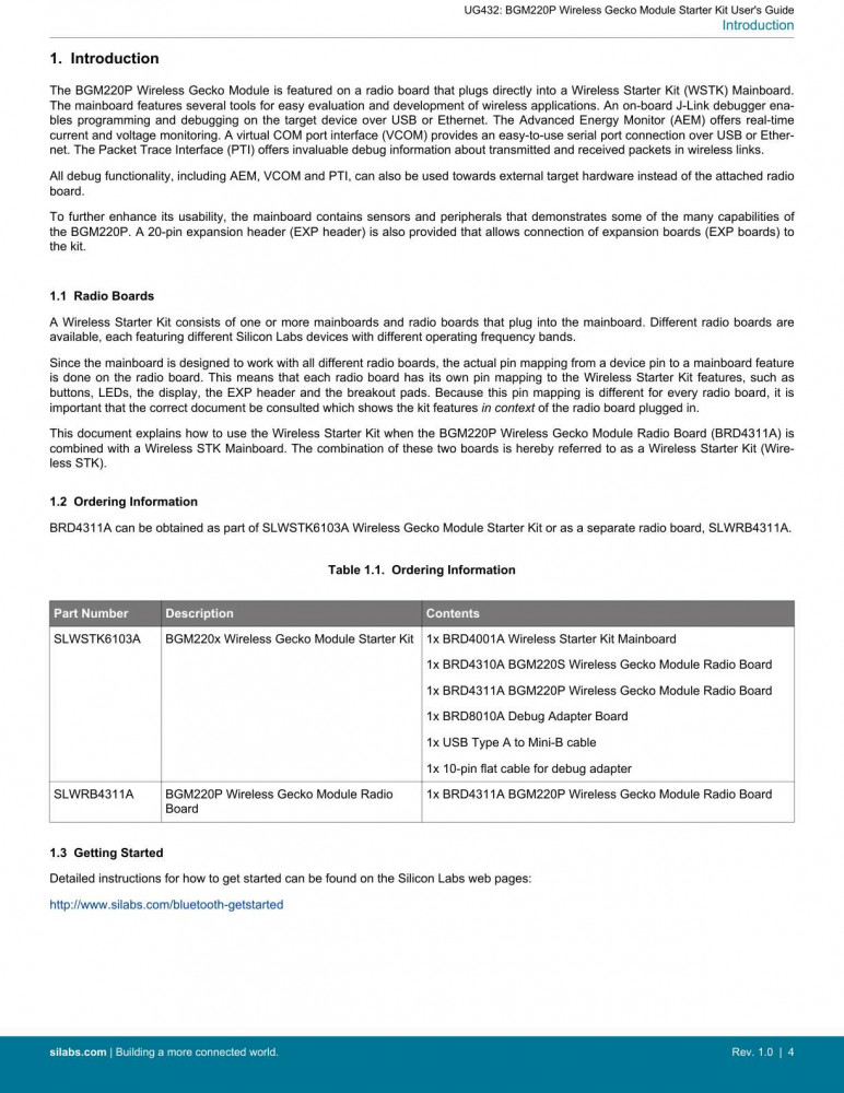 SLWRB4311B technical document page 4