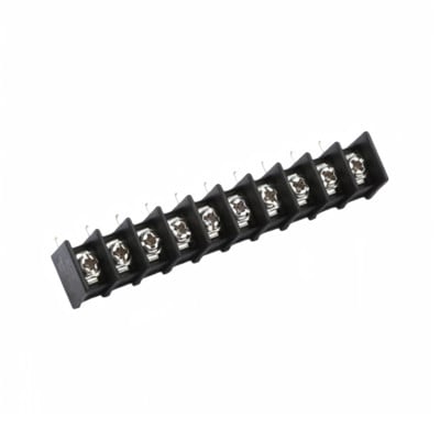 MAX MX25R-7.62-04P-BK01-Cu-S-A Barrier Block
