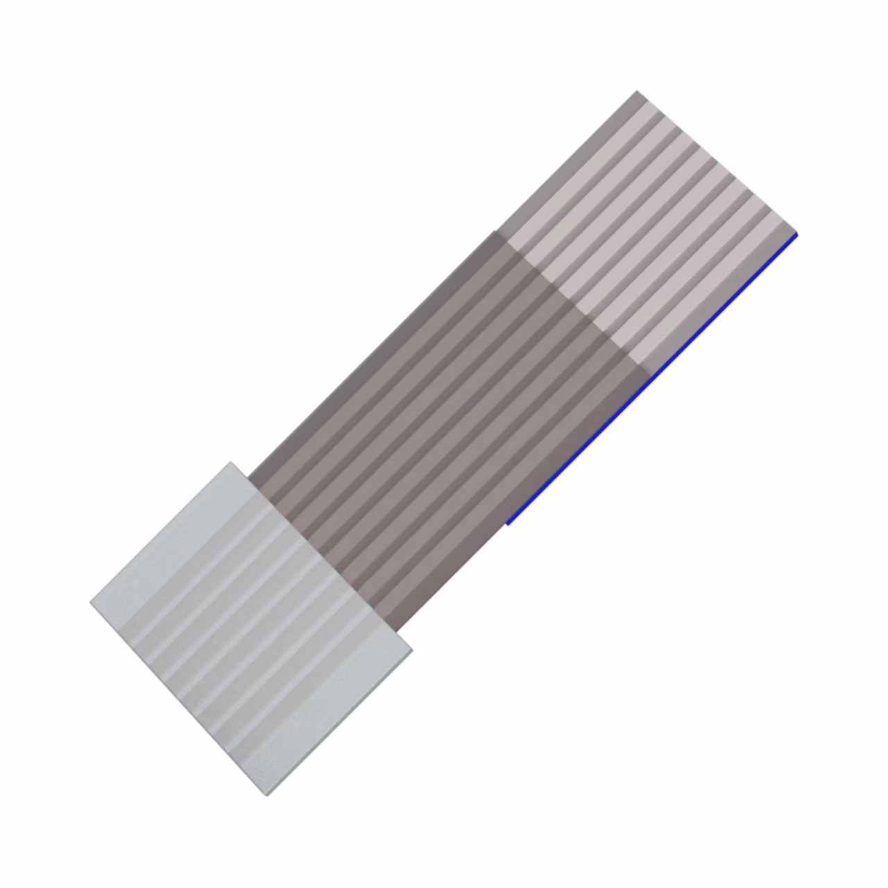 0.50mm Pitch Premo-Flex FFC Jumper, Same Side Contacts (Type A), 254.00mm Cable Length, Tin (Sn) Plating, 8 Circuits, with Shield for sale