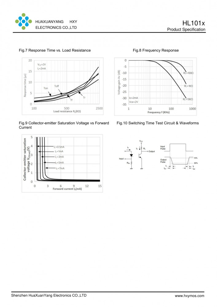 HL1018 datasheet page 4