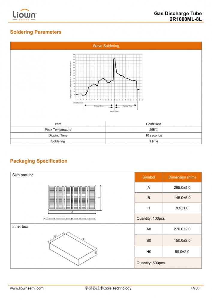 2R1000ML-8L datasheet page 3