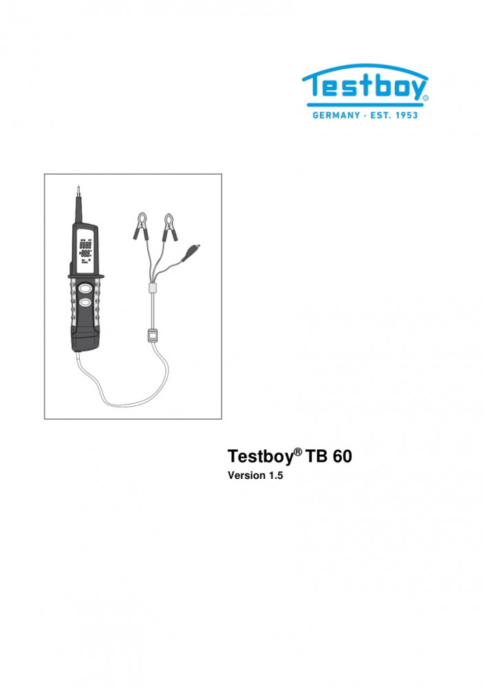 TB 60 document page 1