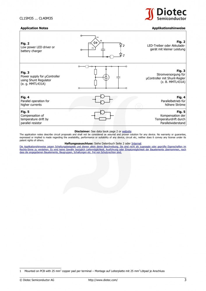 CL40M35 technical document page 3