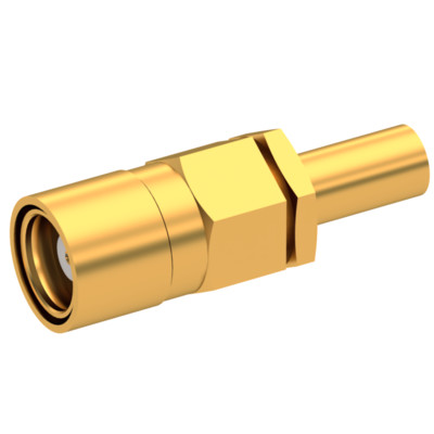 75 OHM / STRAIGHT PLUG FEMALE CLAMP TYPE FOR 2.6/75 S GOLD