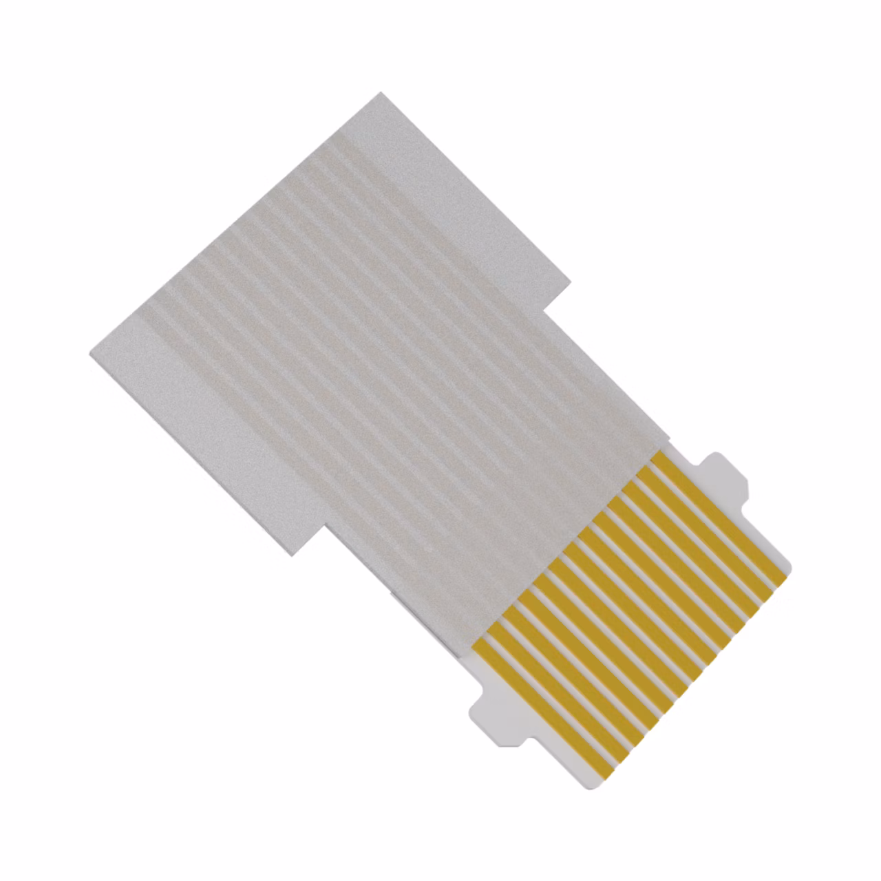 0.50mm Pitch Premo-Flex FFC Jumper with Ears, Same Side Contacts (Type A), 76.00mm Cable Length, Gold (Au) Plating, 13 Circuits for sale