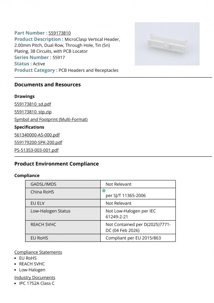 559173810 technical document page 1