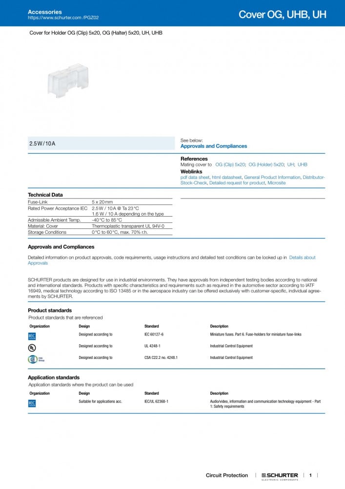 0853.9562 technical document page 1