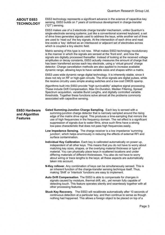 E6S3 technical document page 3