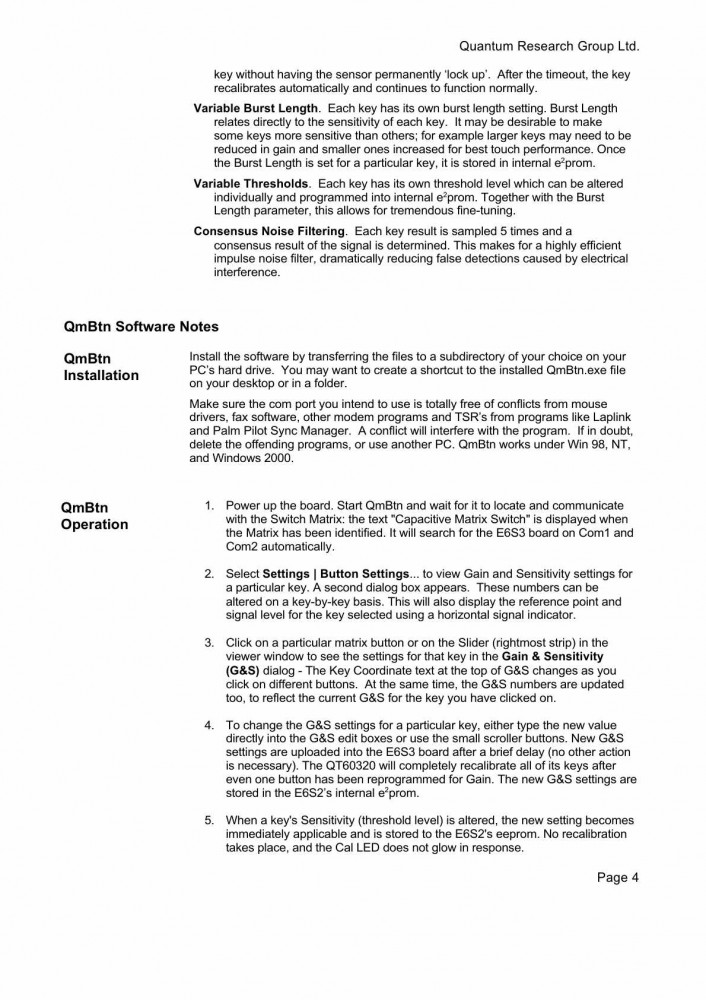 E6S3 technical document page 4