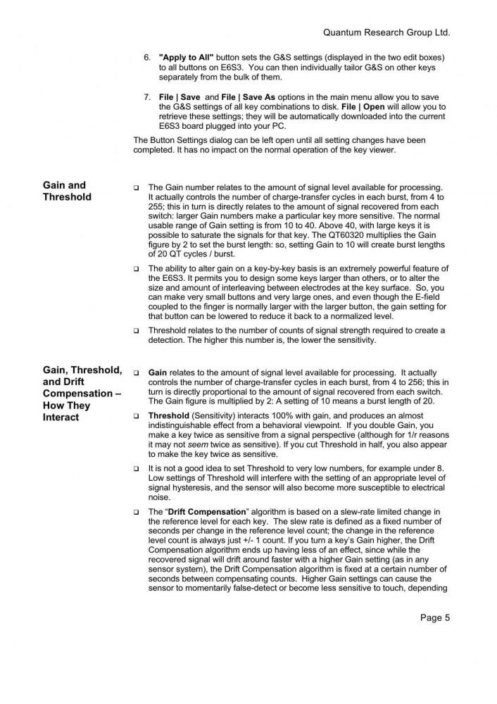 E6S3 technical document page 5
