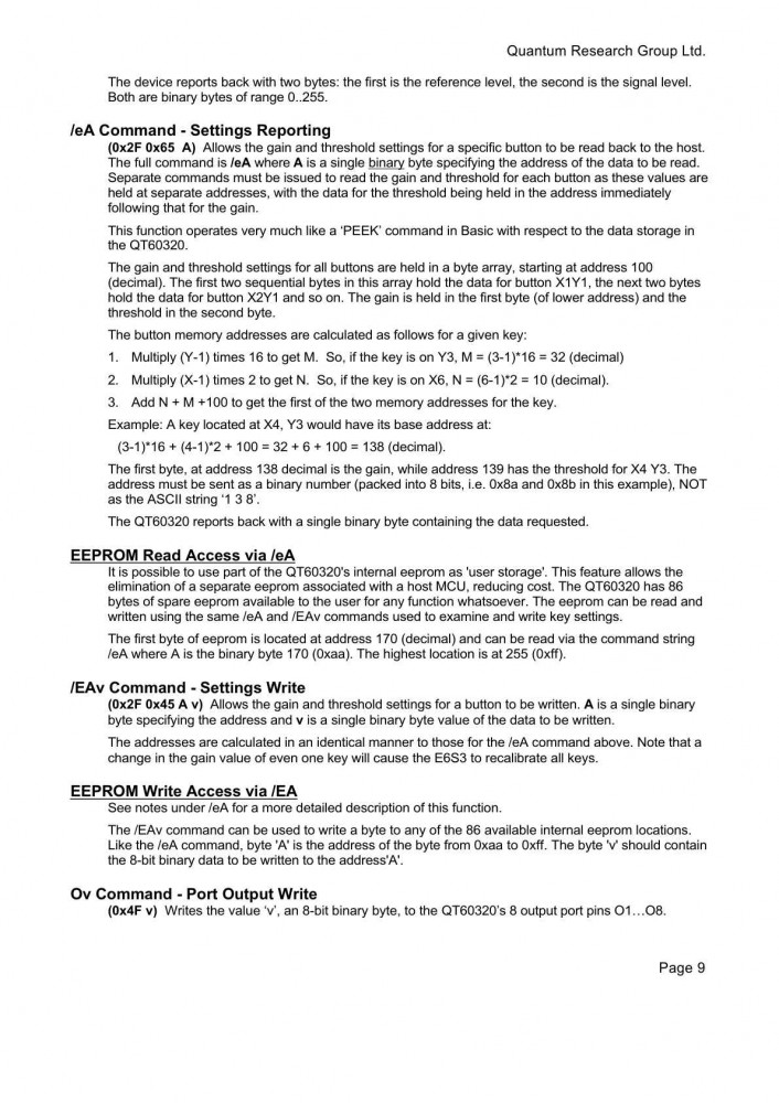 E6S3 technical document page 9