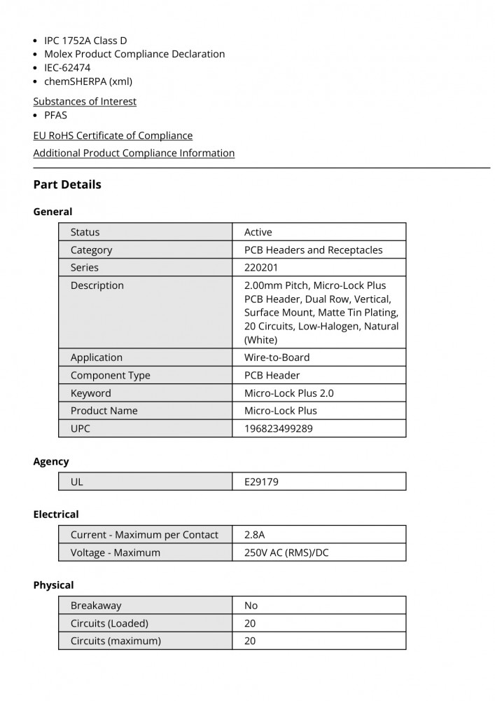 Technical document preview, page 2