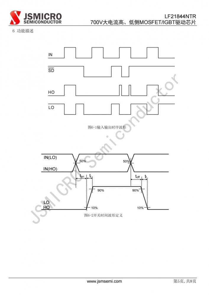 LF21844NTR-JSM datasheet page 5