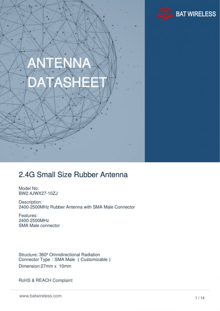 BW2.4JWX27-10ZJ datasheet page 1