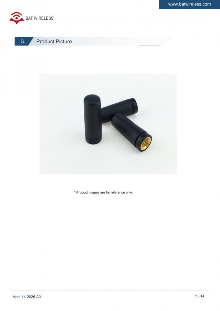 BW2.4JWX27-10ZJ datasheet page 5