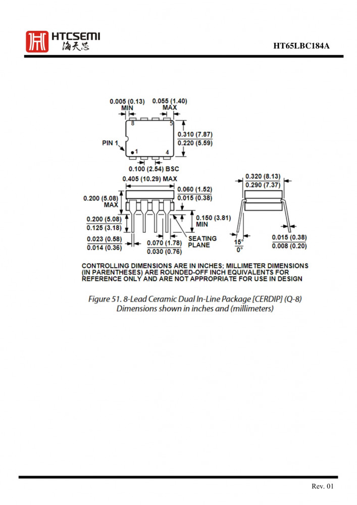 HT65LBC184ARZ datasheet page 6