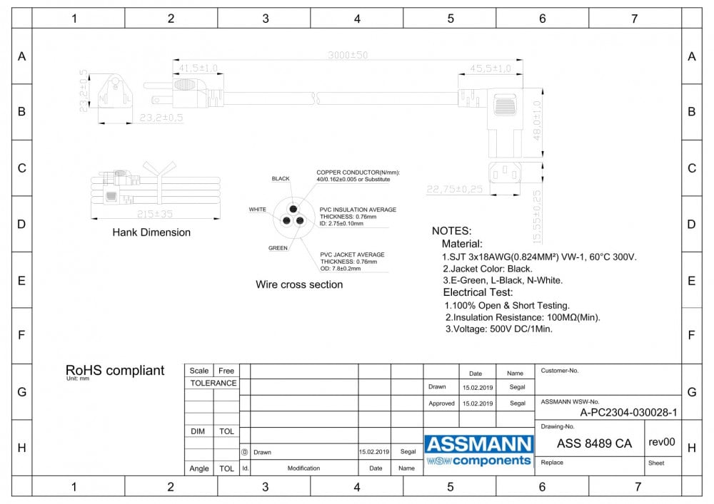 A-PC2304-030028-1 technical drawing