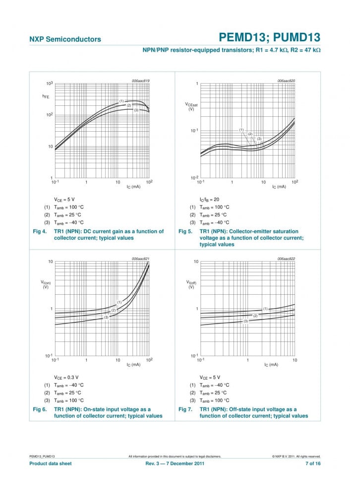 PUMD13/1F datasheet page 8