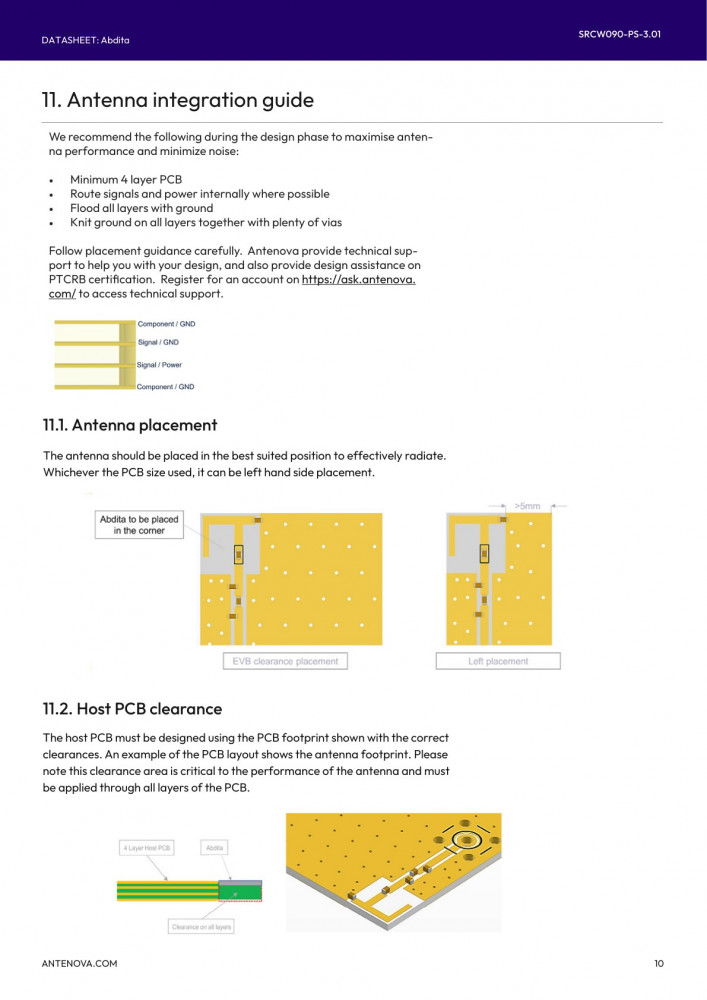 Abdita SRCW090 datasheet page 10