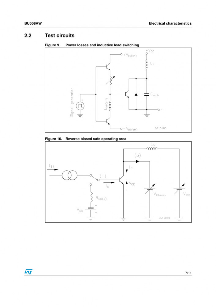 BU508AW datasheet page 7
